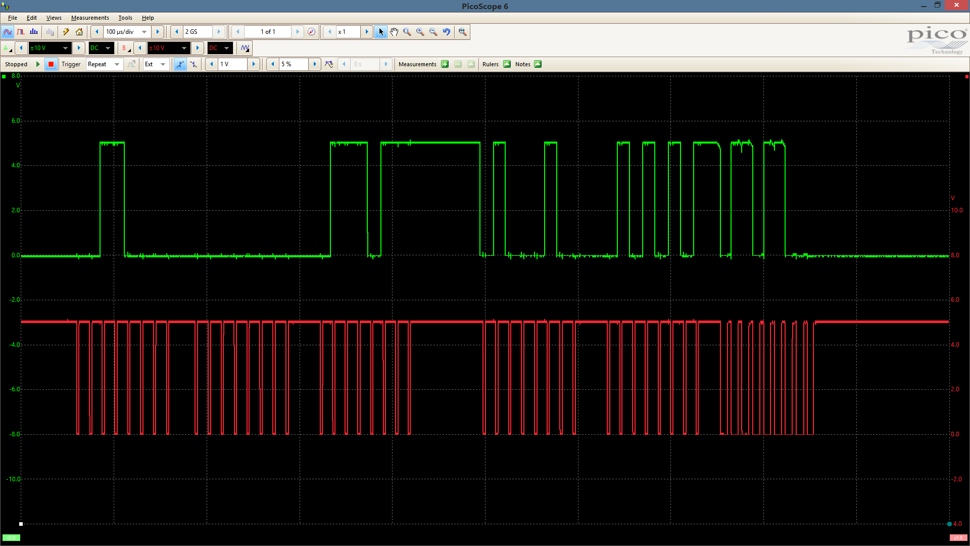 Maxim DS1620 Digital Thermometer Interfacing – James A. Cleland