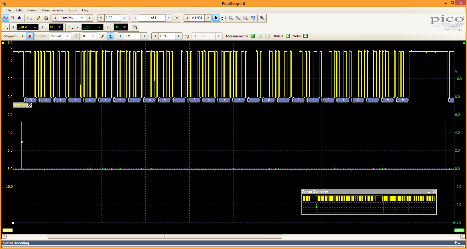 Microchip PIC Simple EUSART Serial Example – James A. Cleland